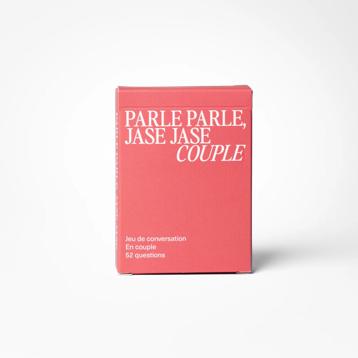 Jeu de conversation - Parle Parle, Jase Jase - Couple – Boutique Shoosh